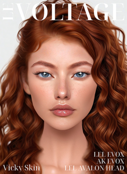 Second Life Marketplace - Le Voltage - Vicky Skin FATPACK (EVOX)